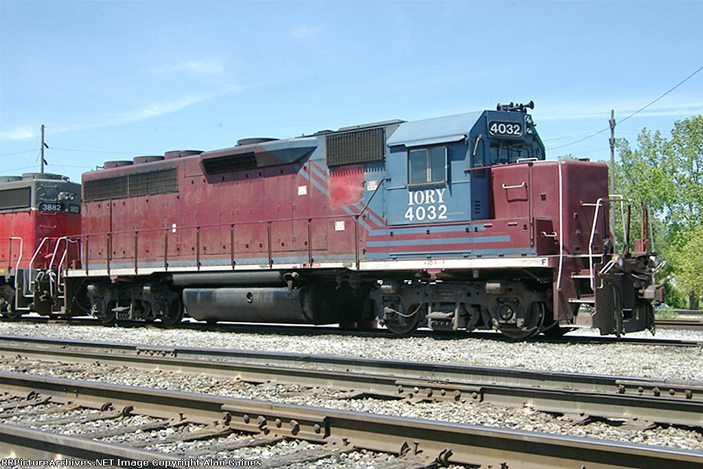 IORY GP40 4032